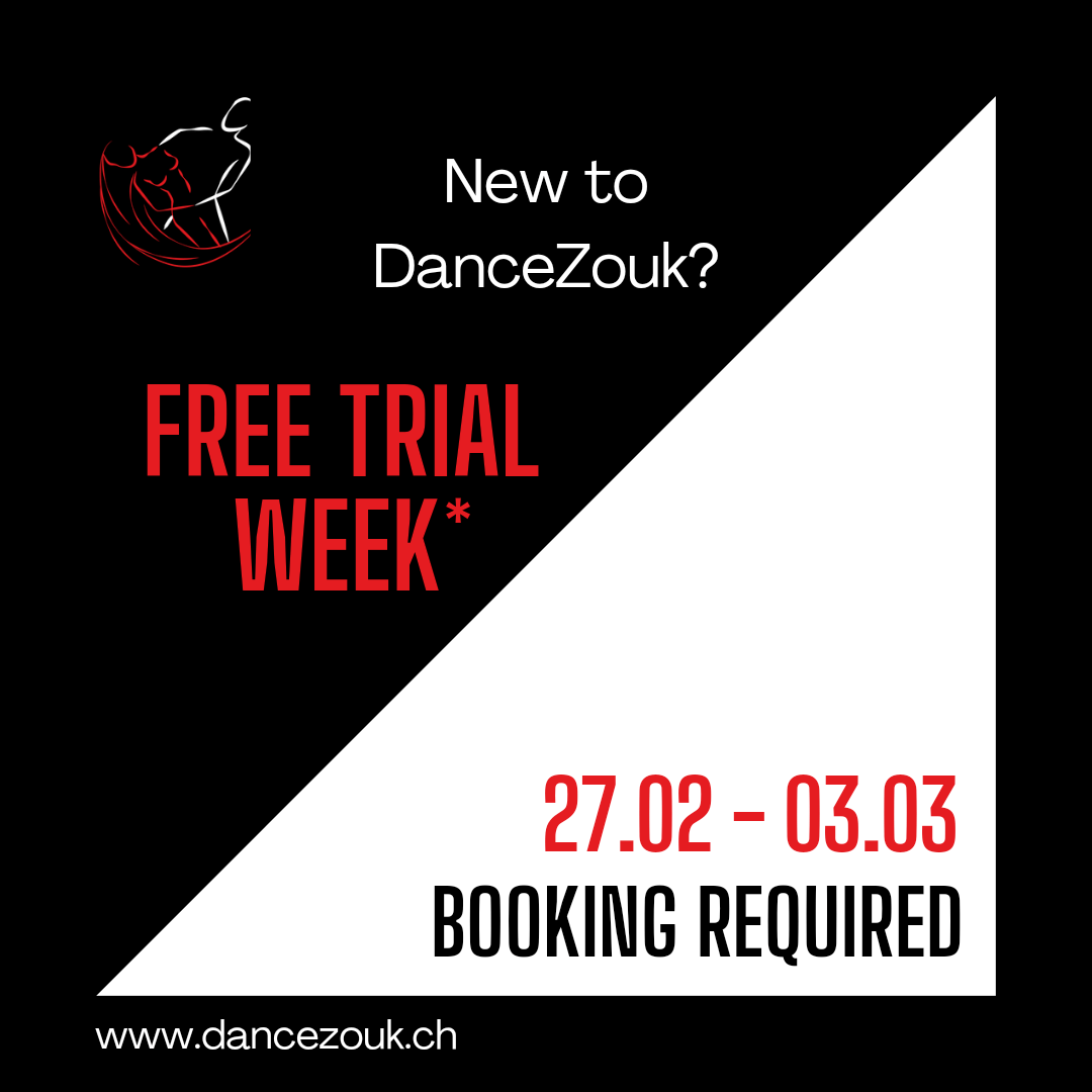 Free Trial Week 27 Feb to 03 March 2023 - DanceZouk