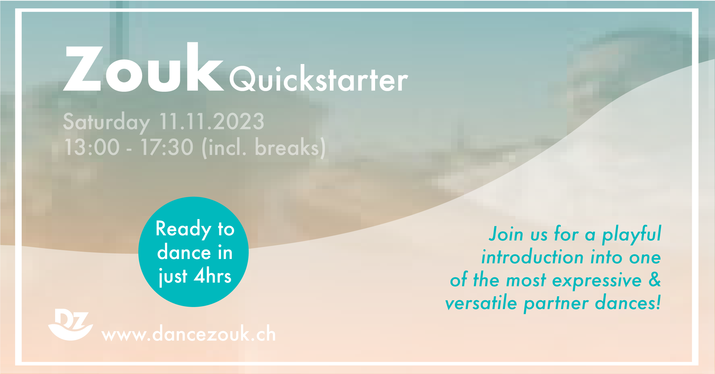 Zouk Quickstarter - 11.11.2023 - DanceZouk